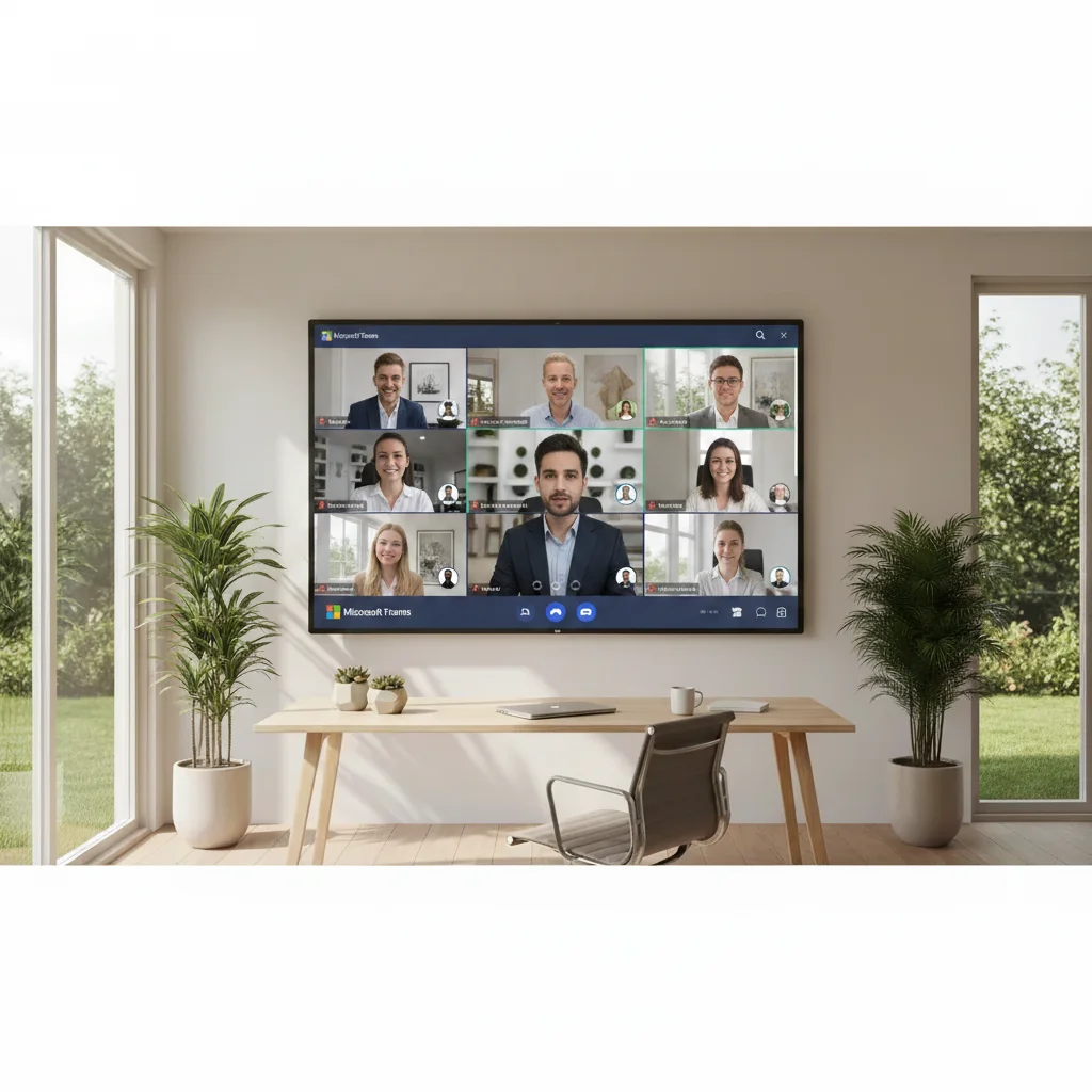 Microsoft Teams Background Maker — Free AI (2026)