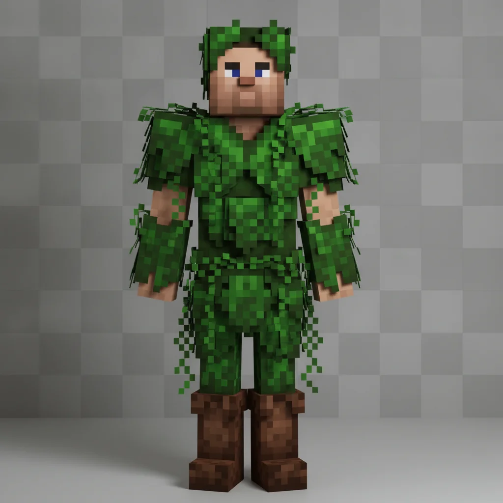 Minecraft Skin Maker from Photo — Free AI Designer